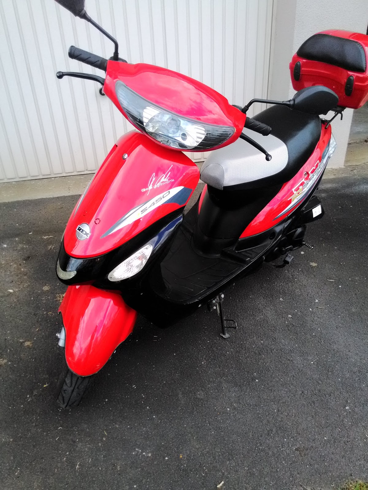 germanscoot: Rex Roller zu verkaufen