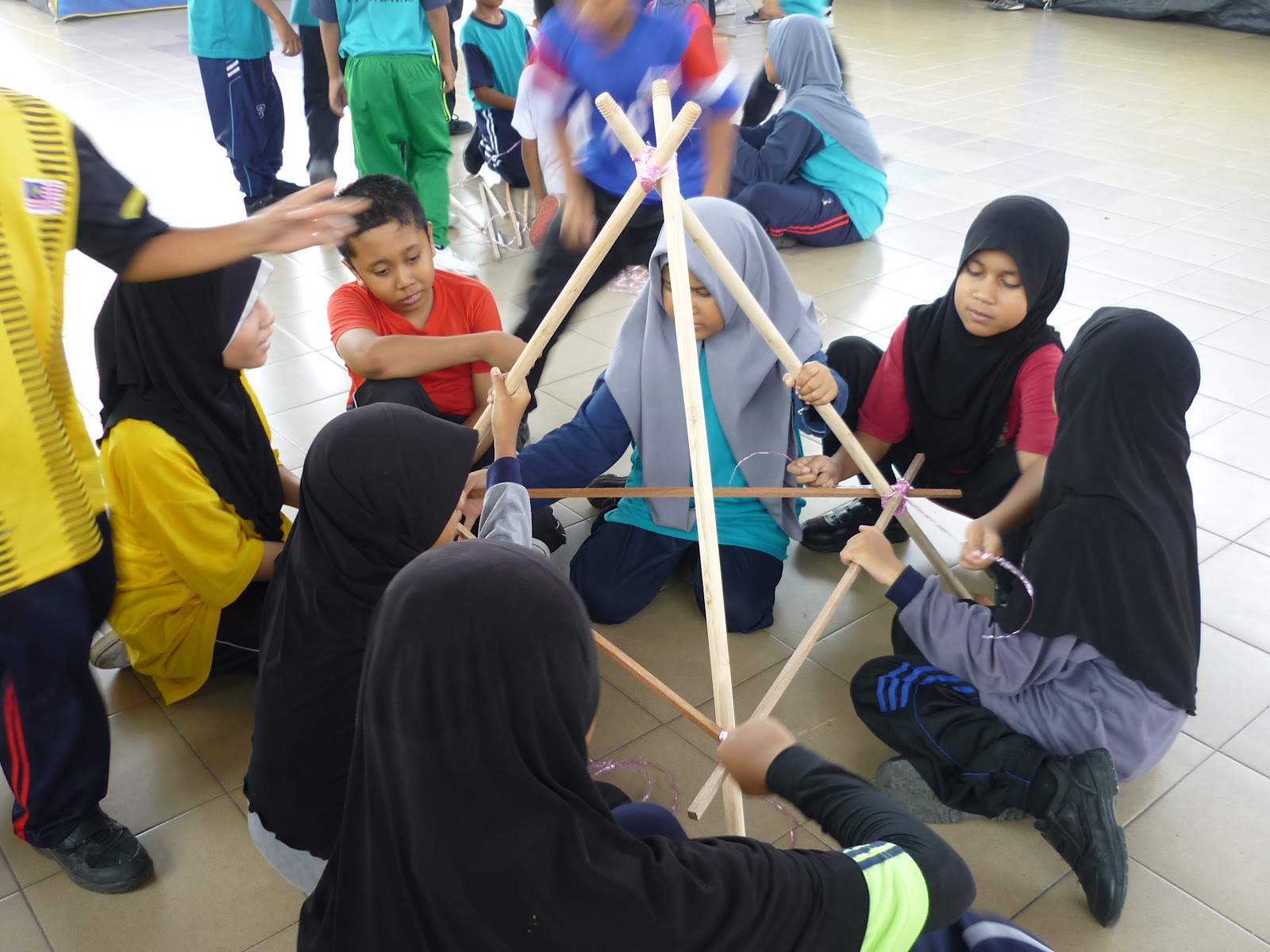 SK Permatang Bertam: Perkhemahan Perdana