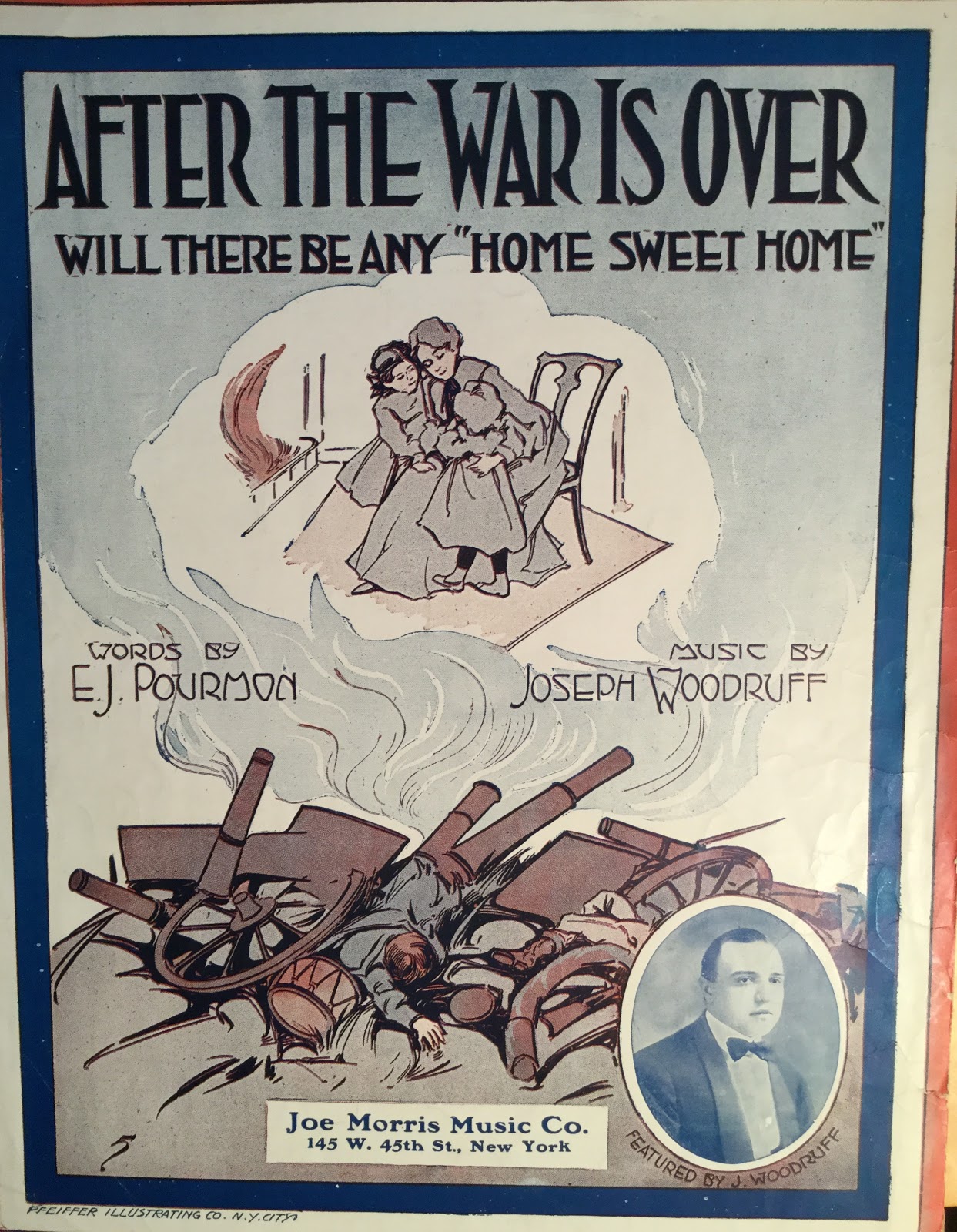 The Literate Quilter: Over There: WWI Sheet Music