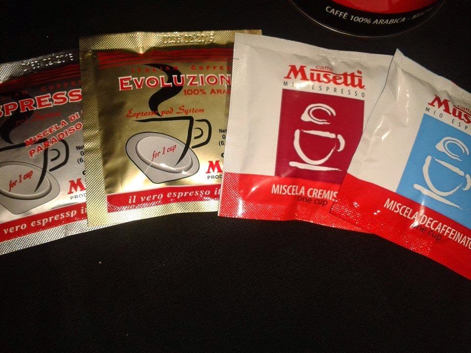 Caffè Musetti : il vero espresso italiano.