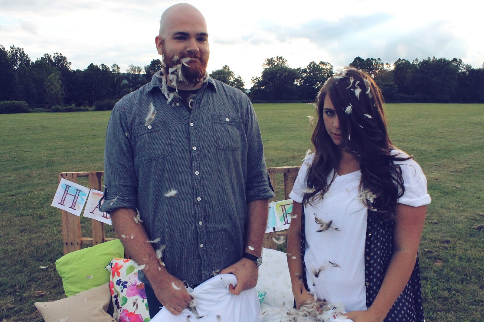 Be Still Life: Pillow Fight!