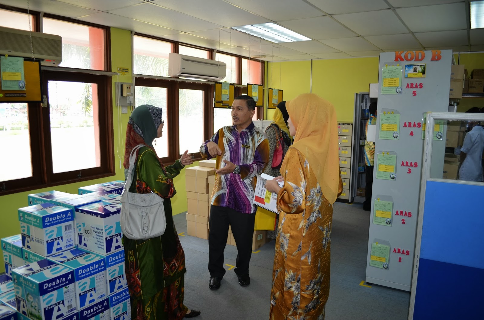 5S PDSB: LAWATAN 5S DARI KLINIK PERGIGIAN DAERAH SABAK BERNAM