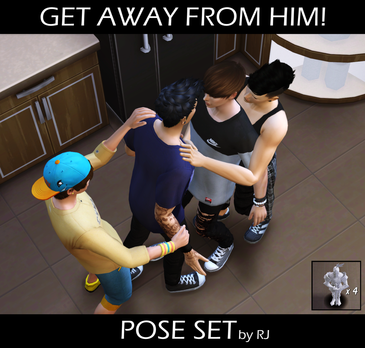 How to install poses sims 4 - wayaca