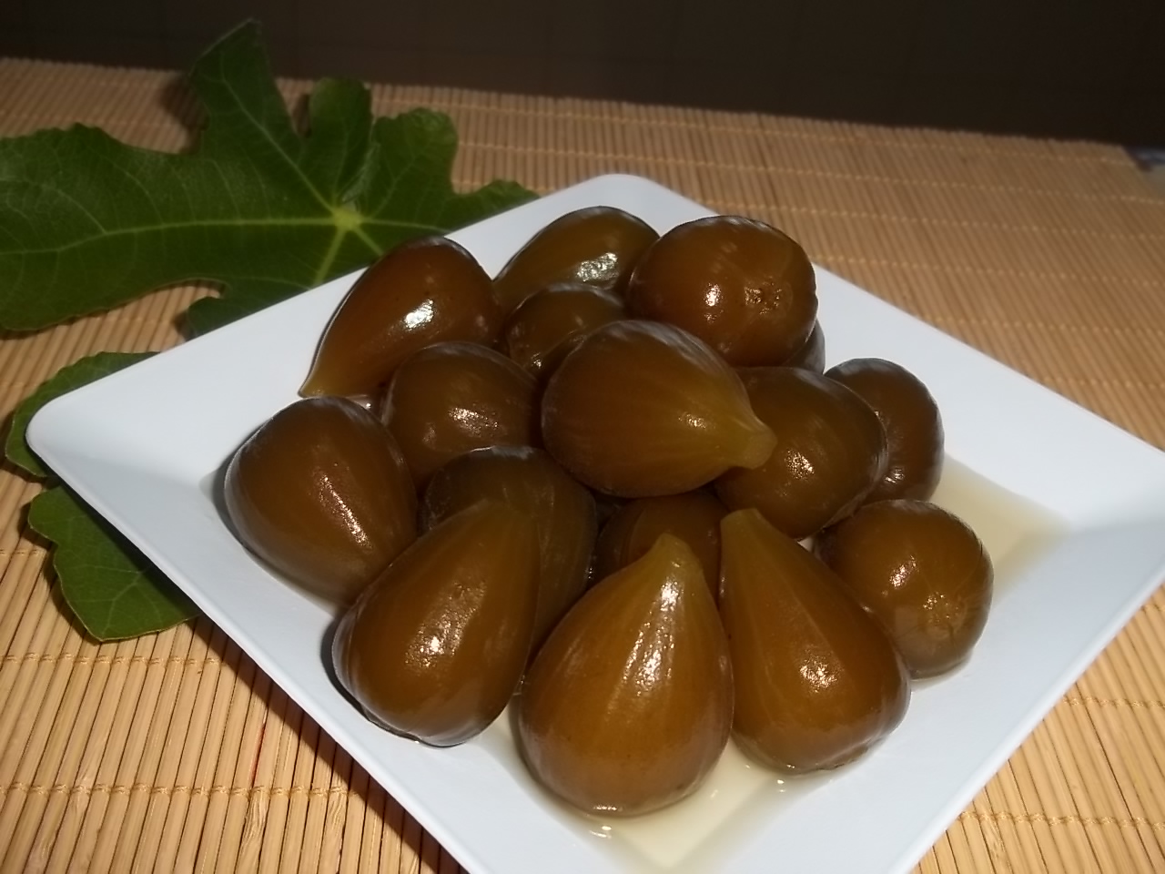 Cantinho Passatempo: Figos em calda