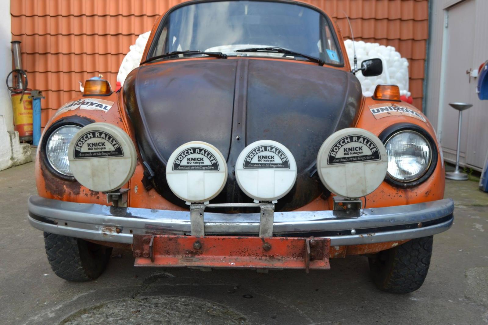 Just A Car Guy: 1973 SCCA Rally bug! Scott got it after it had been ...