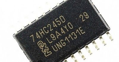 SOLUÇOES EM PAINEIS DE LED E ELETRICA: O QUE E PRA QUE SERVE O CI 74HC245?