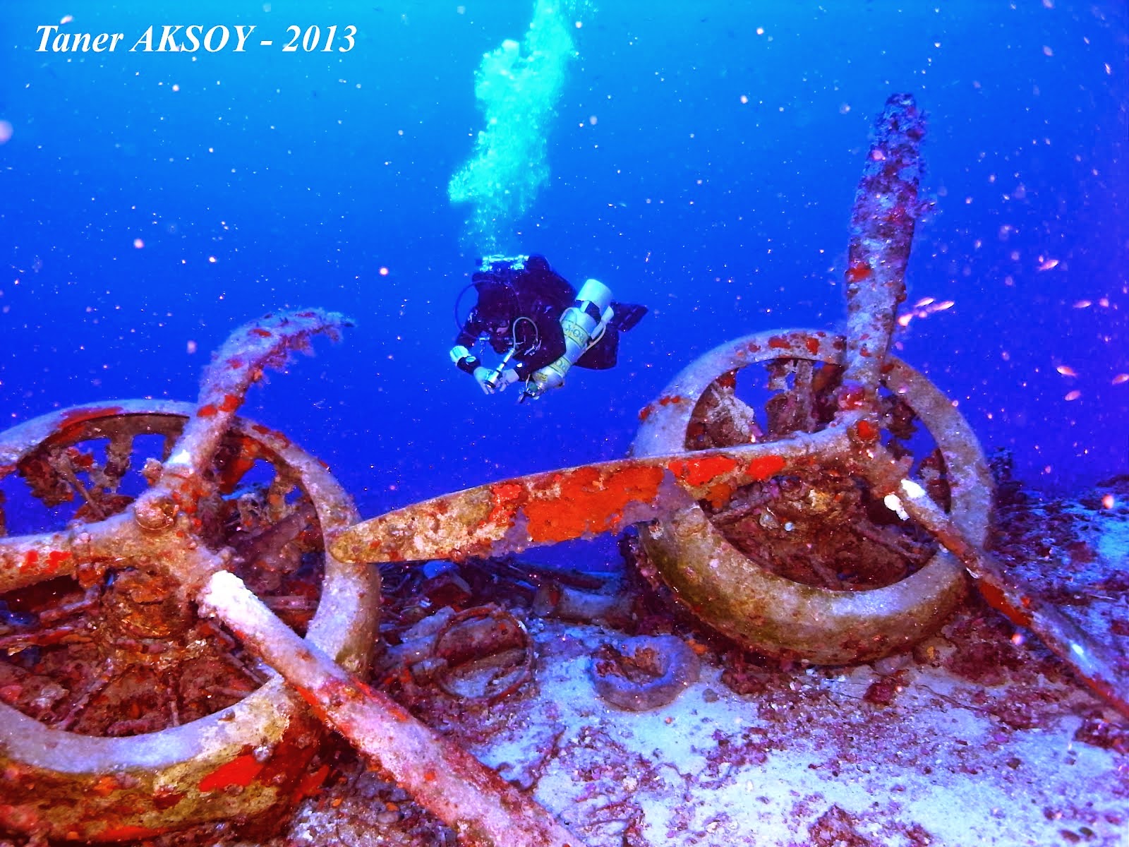 TECHNICAL DIVING TURKEY TANER AKSOY: WRECKSPLORATION TECHNIQUE by Mark ...