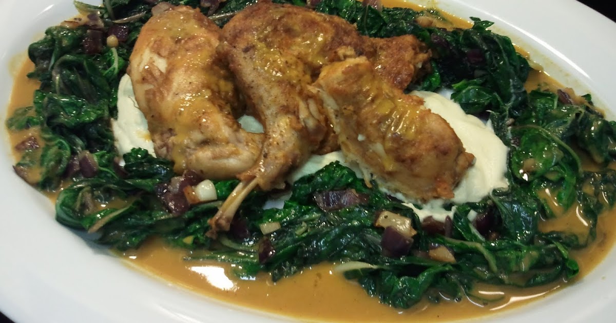 Fresh Rick's - Awesome Food from Home: Braised Rabbit with Almond Puree ...