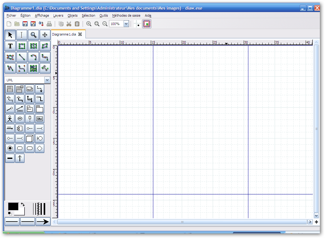 Dia Diagram Editor | Déveur