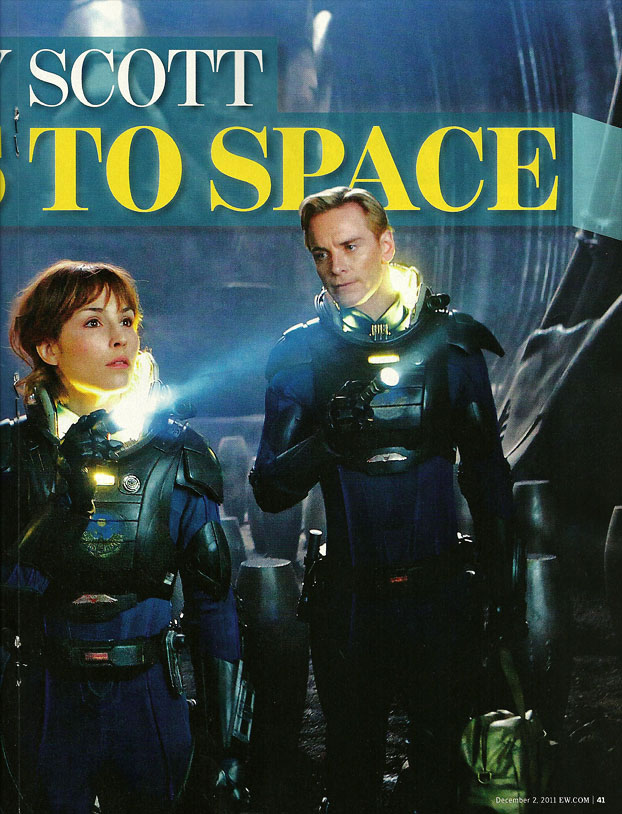 Michael Offutt: Prometheus Plot Synopsis