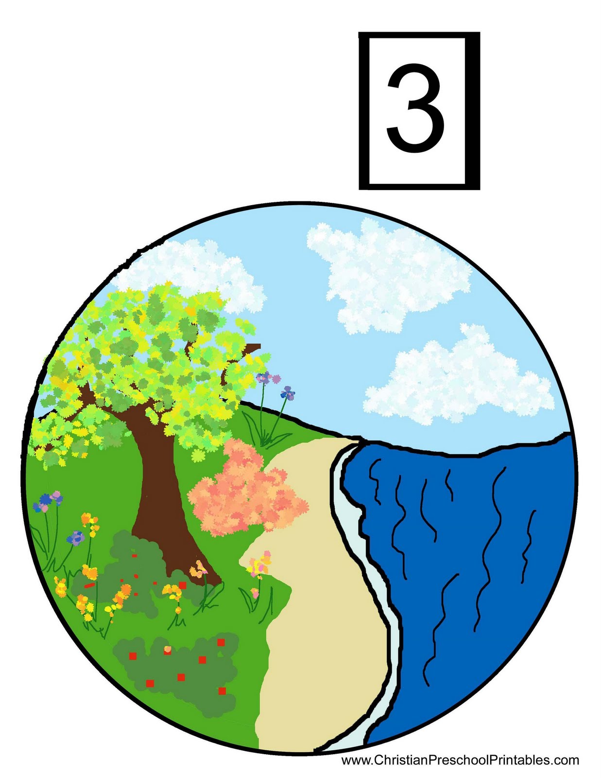 Dicas Escola Dominical: Visuais 2 - A criação do mundo