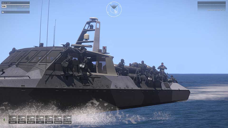 人とボートを最大まで載せた Arma 3 用 ASDG - Mk. V SOC アドオンの画像が公開 | 弱者の日記^^ - Arma 3 ...