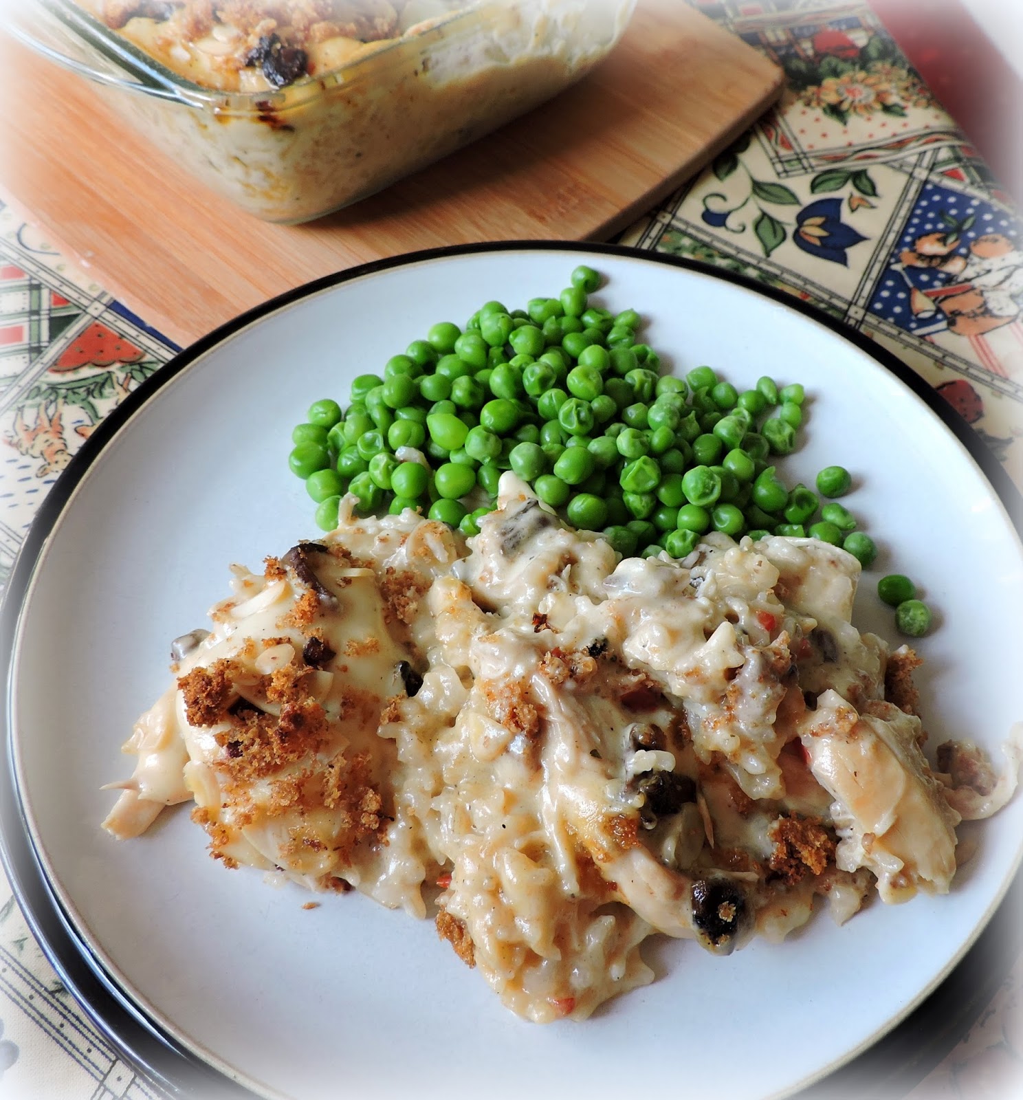 Scalloped Chicken Supreme