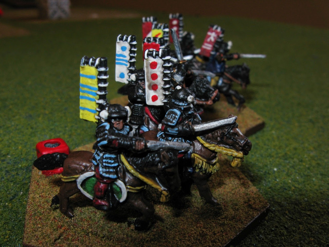 Palouse Wargaming Journal: Samurai Cavalry in 15mm