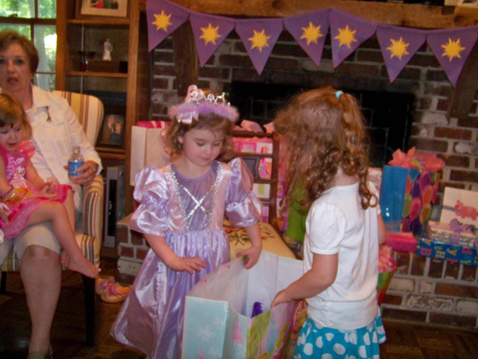 In Over Our Heads: Rapunzel Party: The Disorganized Edition