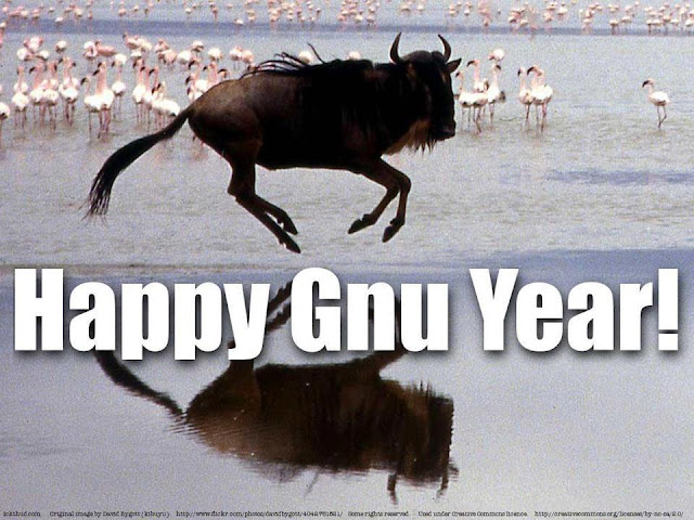 MMVV: HAPPY GNU YEAR