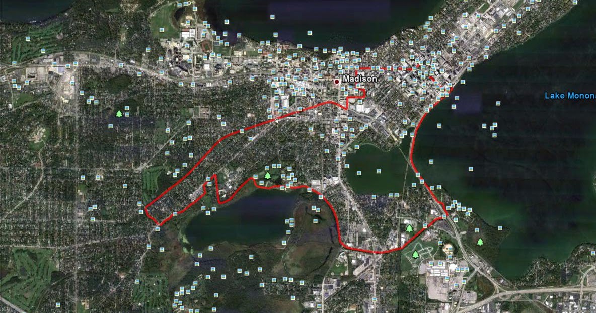 MADISON BIKE BLOG: Wisconsin Bike Summit Group Ride