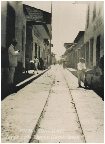 PIURA NOSTALGIA: Piura 1910 ( Calle Arequipa )