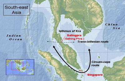 Terusan Kra: Apa nasib Selat Melaka...?