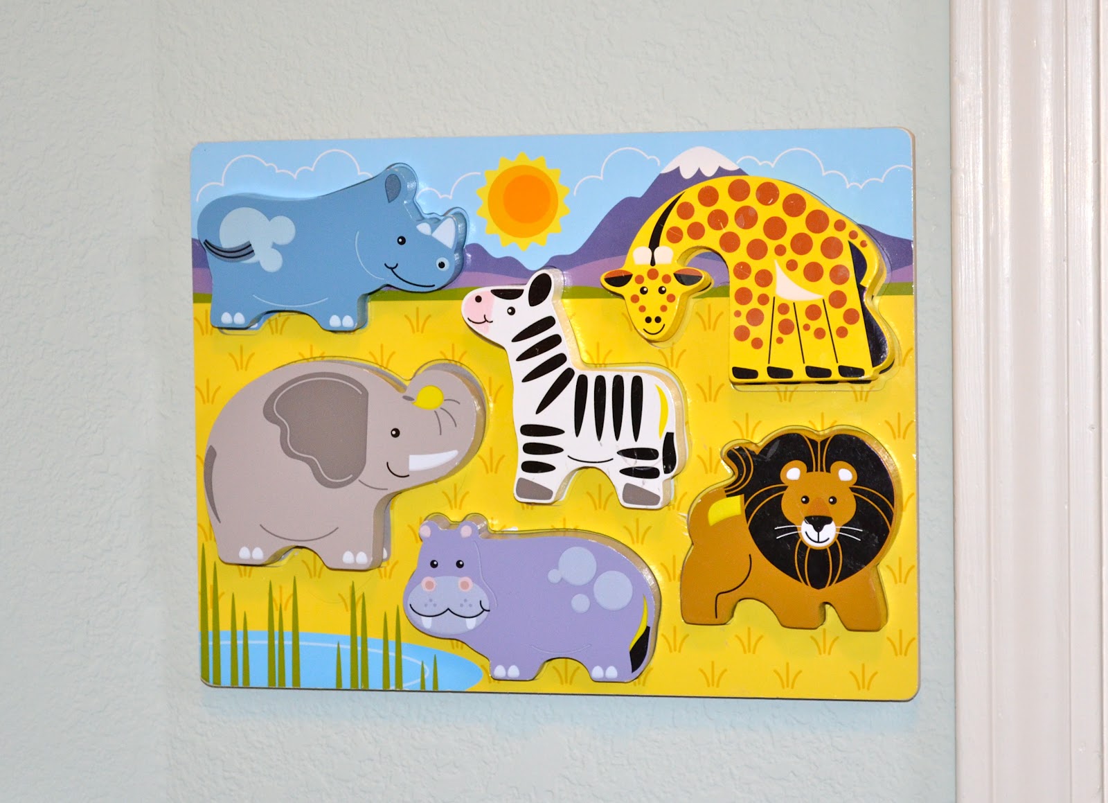 Meet the Burkholders: Interactive Wall Art