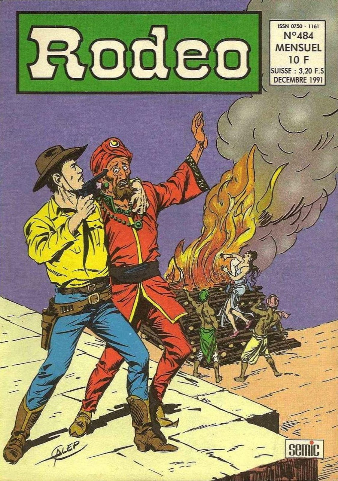 RODEO 09-COVERS COMICS CAPAS DE QUADRINHOS-GIBIS-REVISTAS ETC....