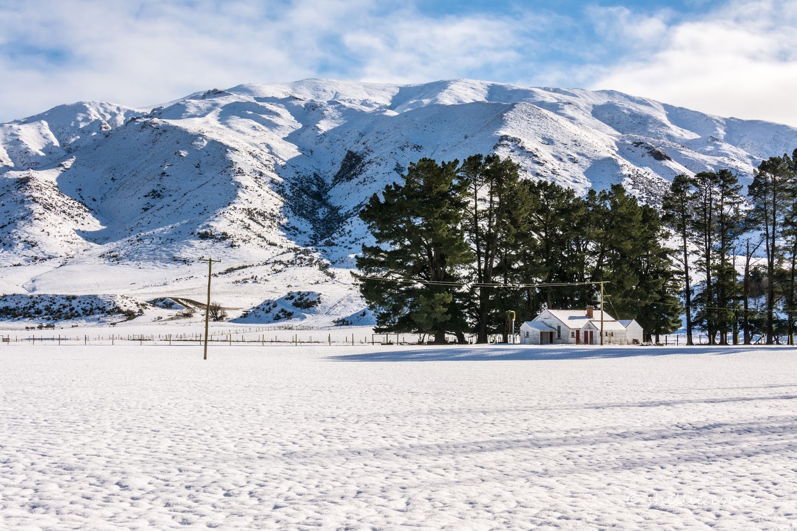 Two Go Tiki Touring: Snow Photos- Canterbury