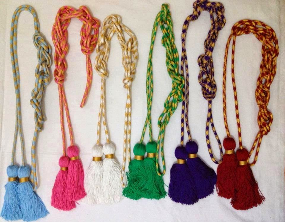 Liturgia Papal: El cíngulo