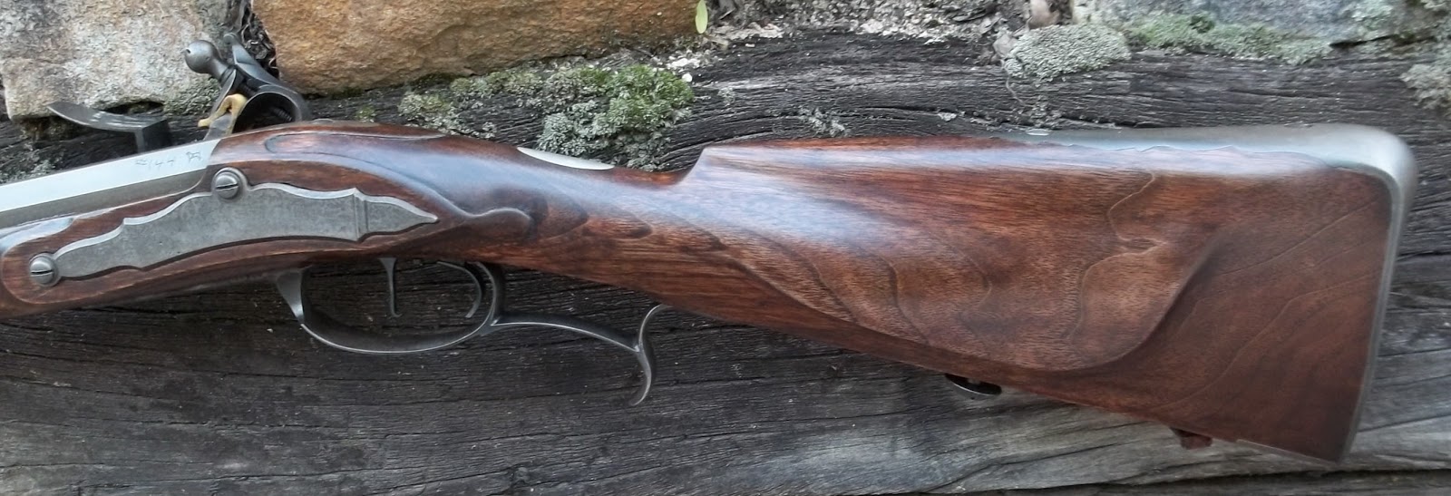 Contemporary Makers: German Jaeger Flintlock Hunting Rifle # 144 by ...