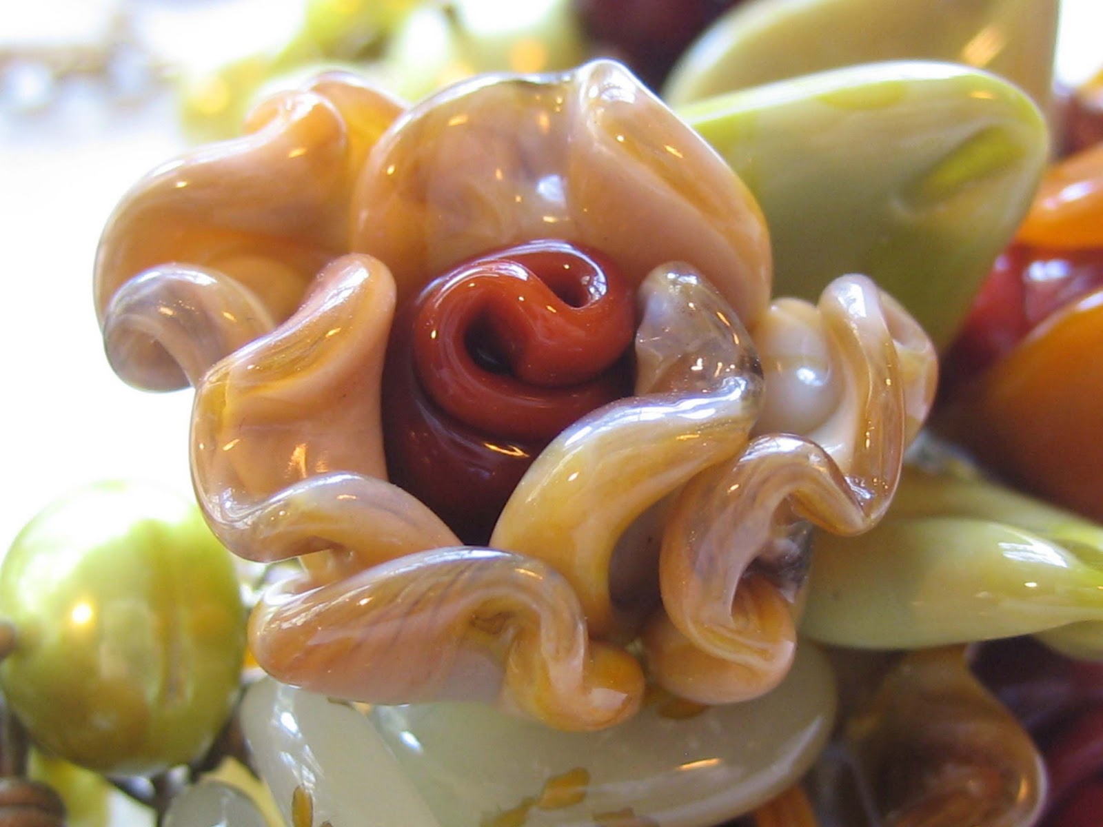 belvedere beads: Autumn Charms