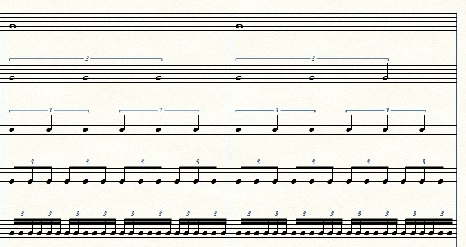 MaZuRa को blue music: Mengenal not balok