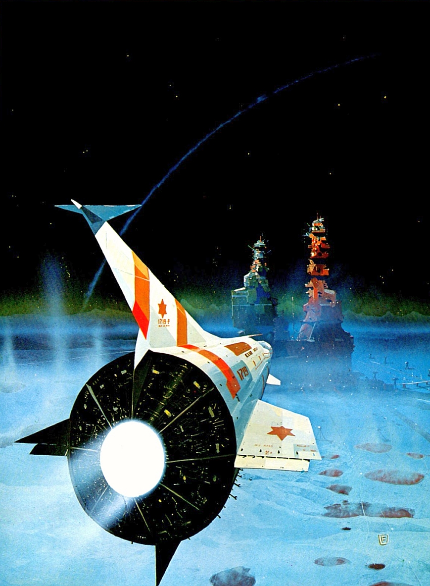 Sci-Fi & Fantasy Art: Chris Foss