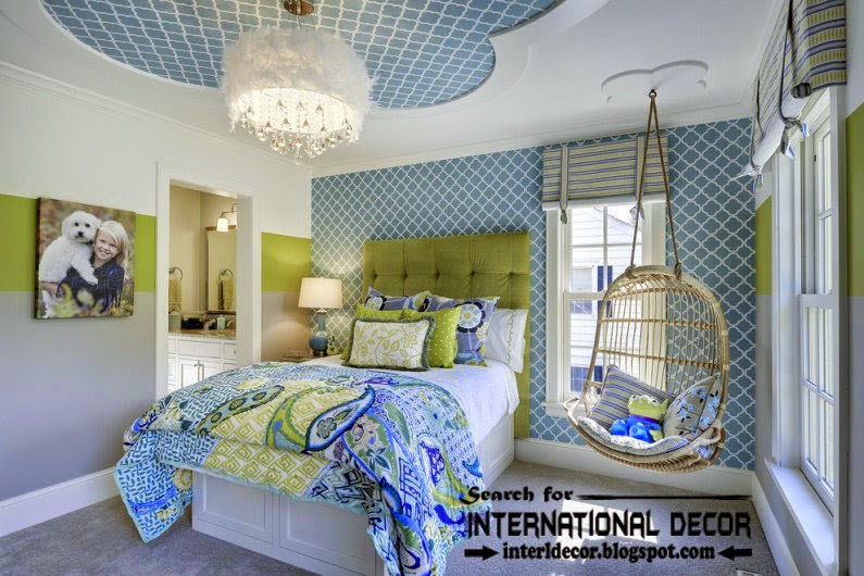 How to make awesome ceiling designs in the nursery