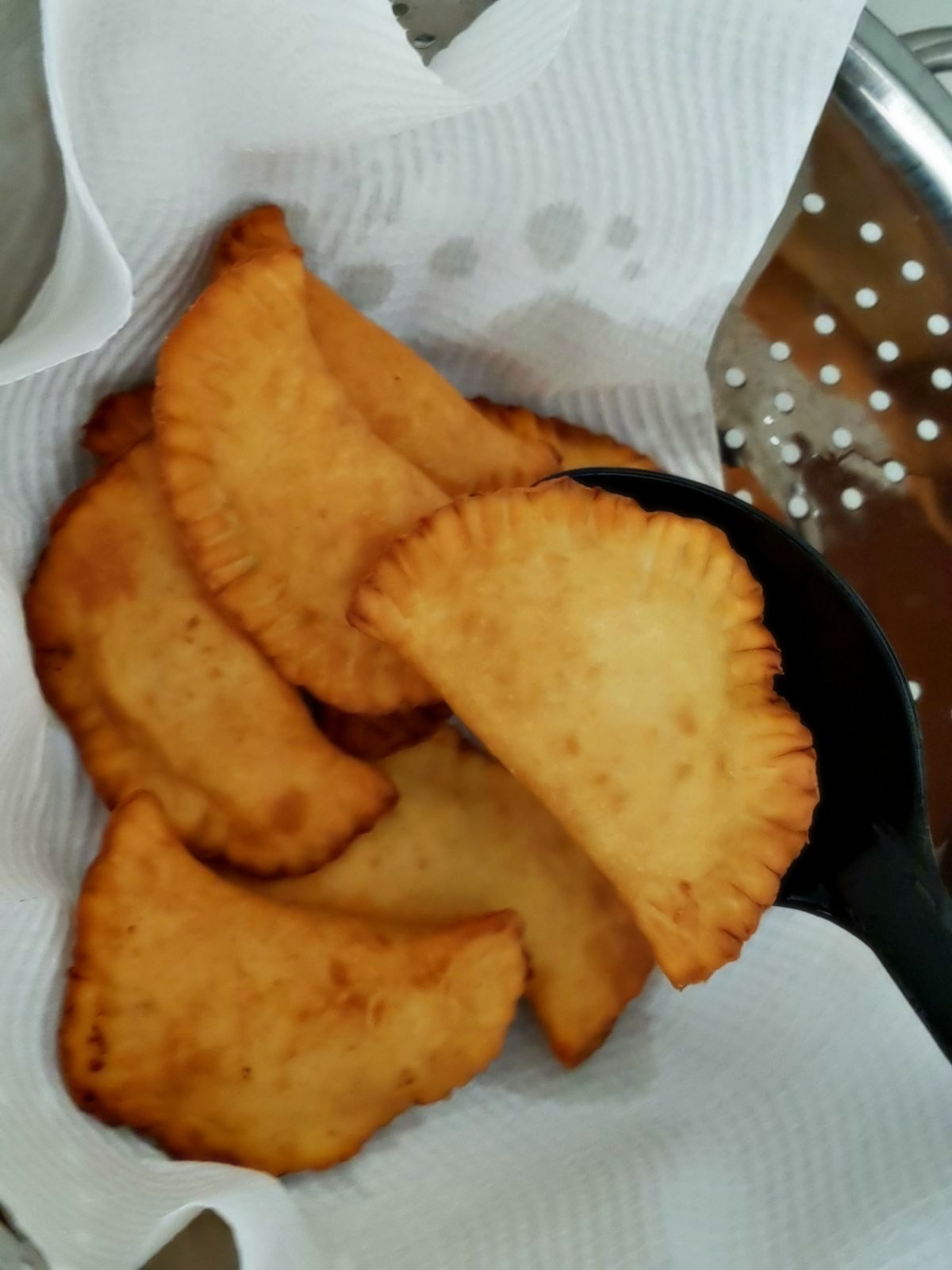 Bottom Belleh - Sierra Leonean Deep Fried Fish Pie | The Cooking Wardrobe