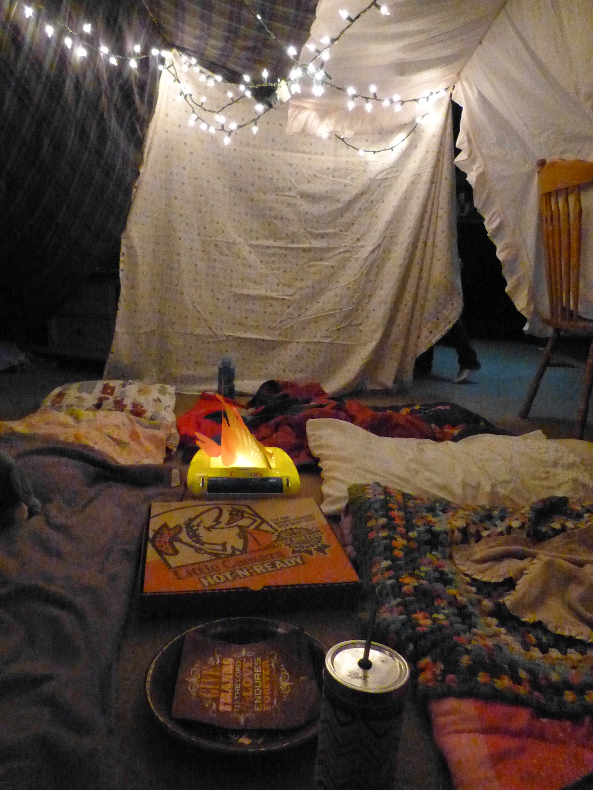 Monica Wilkinson: Living Room Camp Out