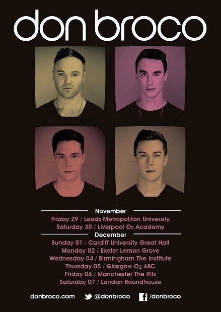 Est.1987: Don Broco // Live Review & Photo Set, Leeds Met