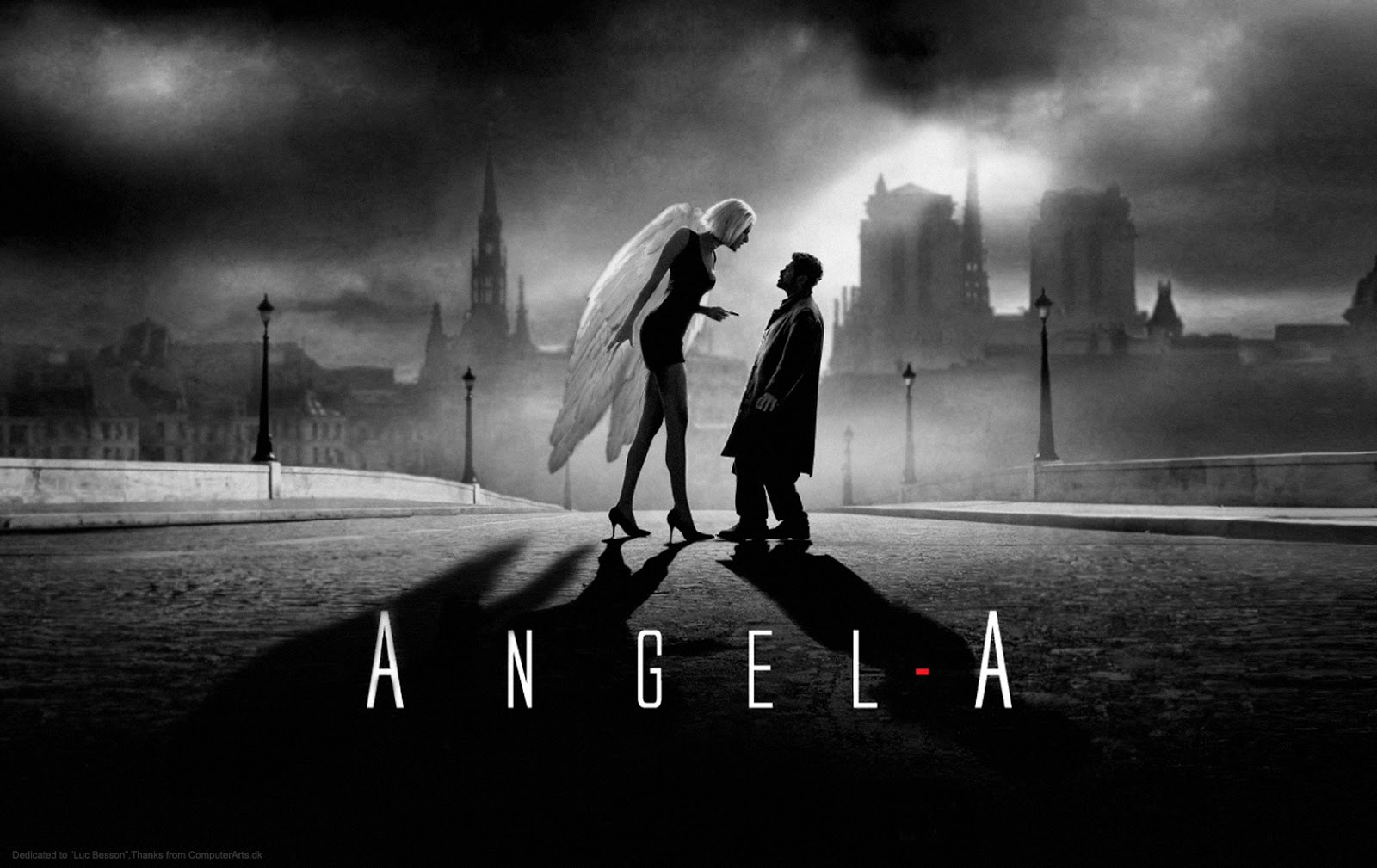 ZEPPELIN ROCK: Crítica de "Angel-A" (Luc Besson, 2005): Review