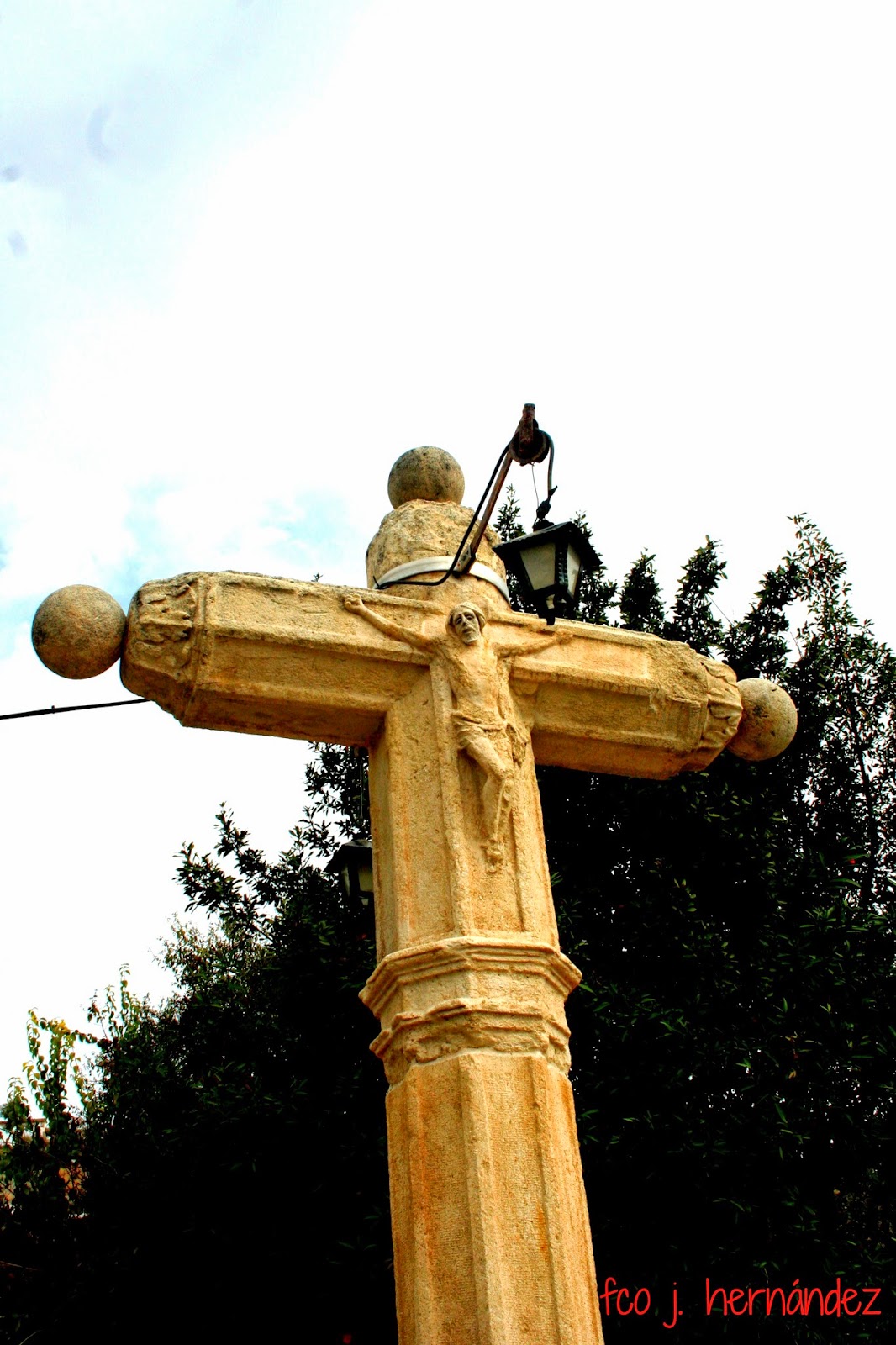 Lugares de Granada con encanto. : Cruz de la Rauda