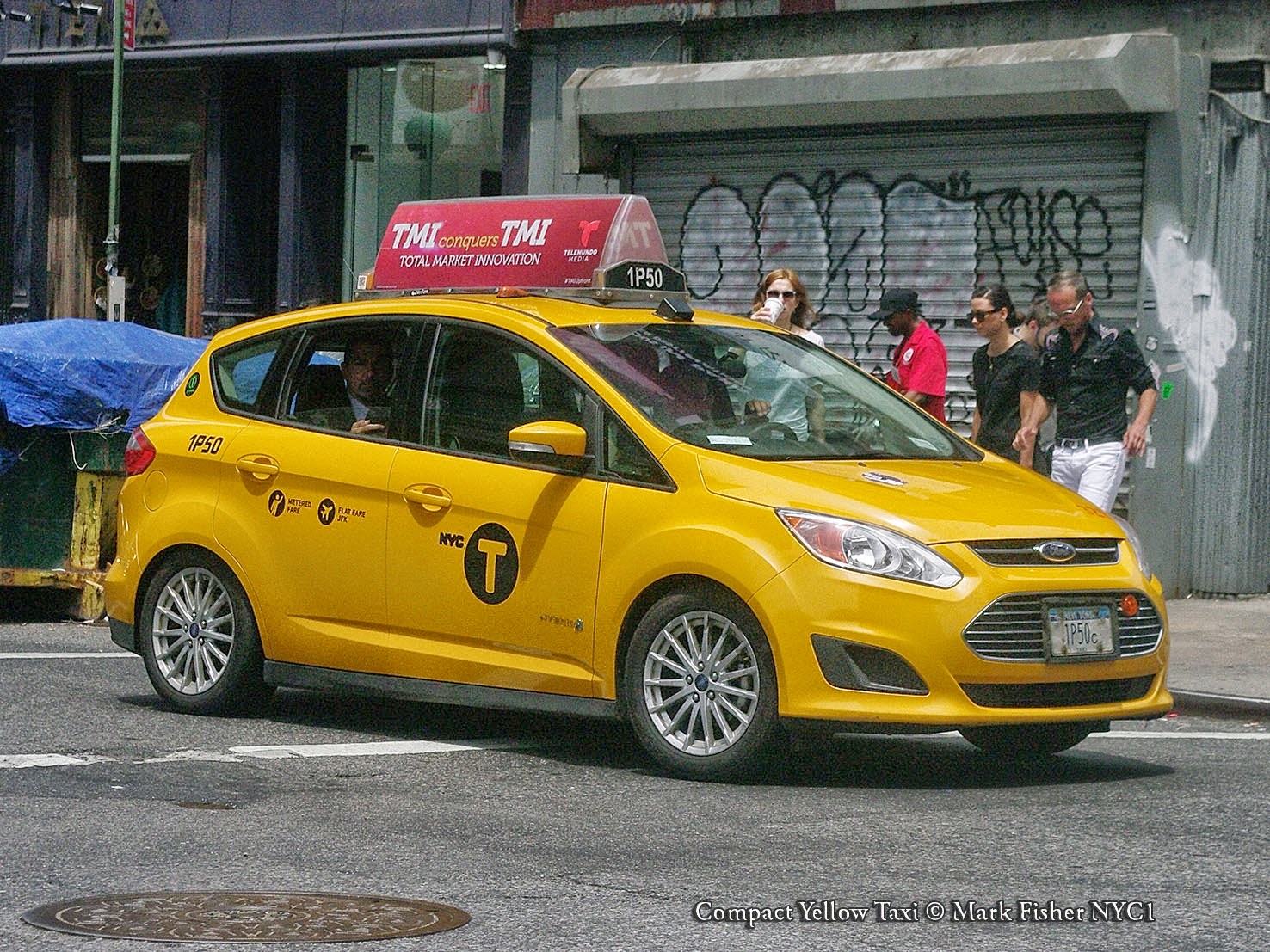 Mark Fisher American Photographer™: Compact Yellow Taxi • American ...