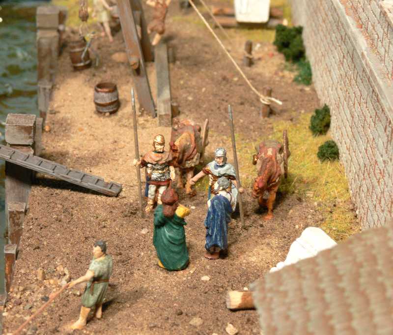 History in 1/72: A Roman harbour and the Roman navy