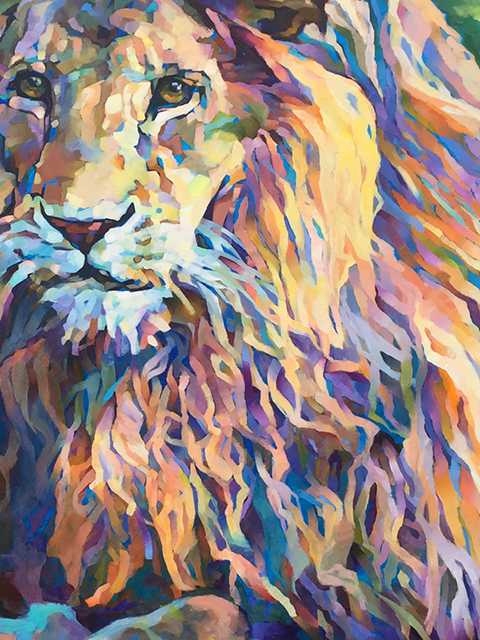 Just Landscape Animal Floral Garden Still Life Paintings by Louisiana ...