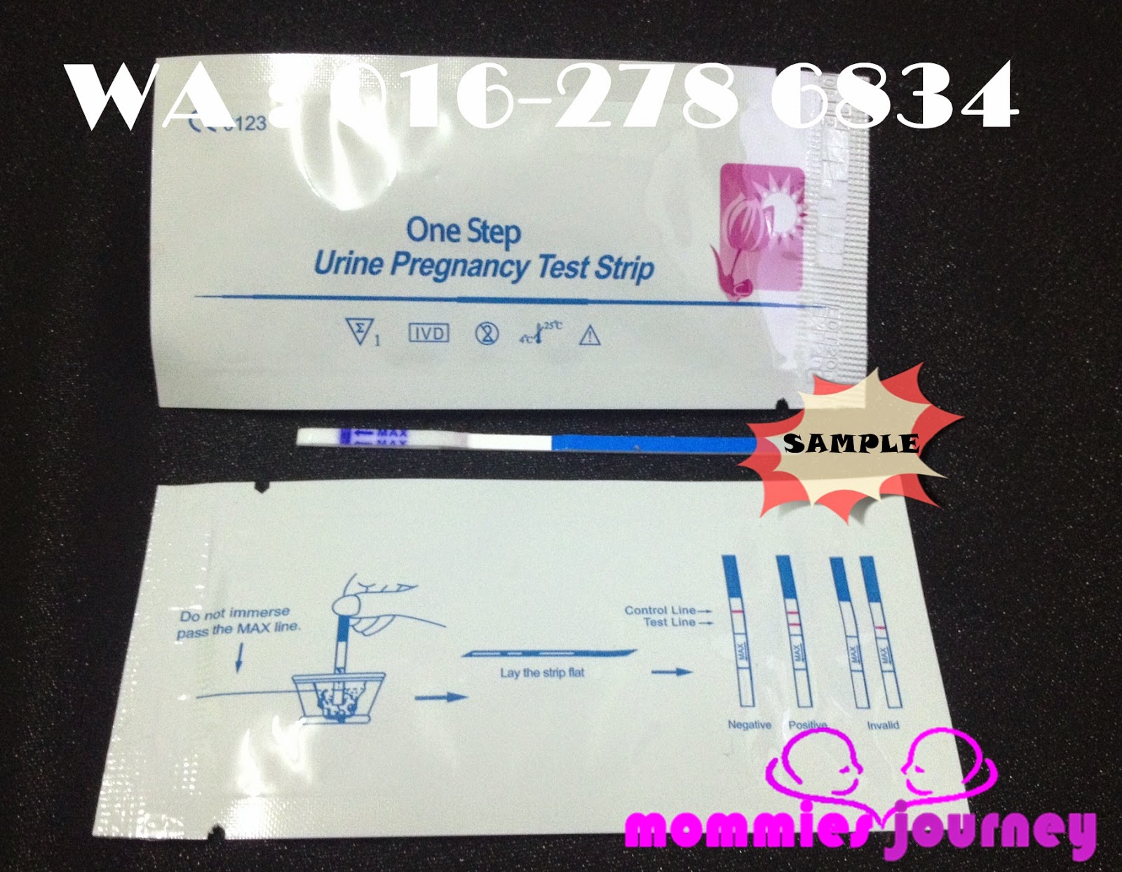 Saya Jual OPK (Test Ovulation Test) dan UPT (Test Pregnancy Test) Murah