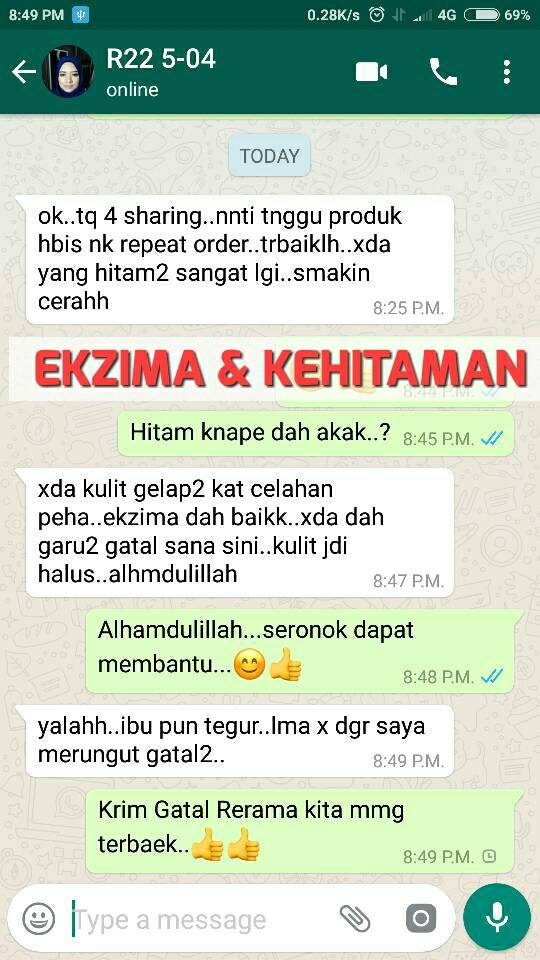 Daun Rerama HQ: KRIM GATAL HERBA RERAMA