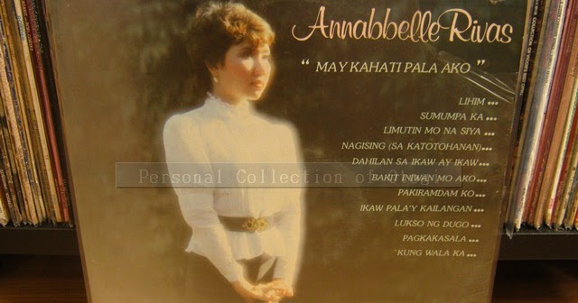 My OPM LP Collection: Annabbelle Rivas