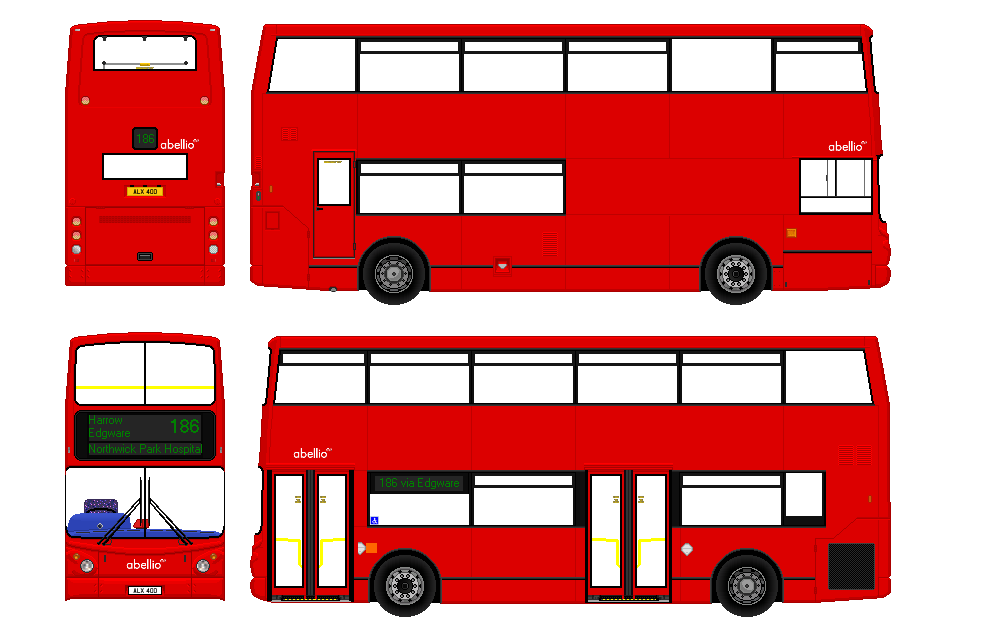 LONDON PAPER BUS NET