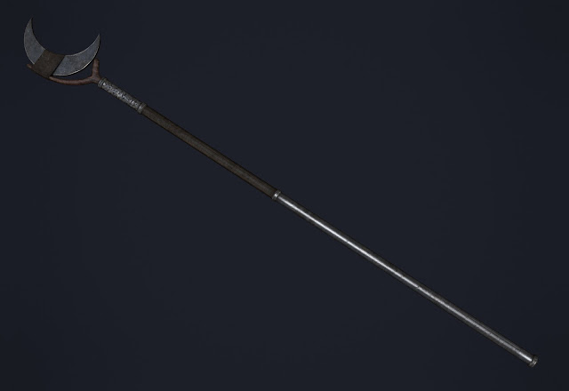 Billyro's Camp: Crescent Staff