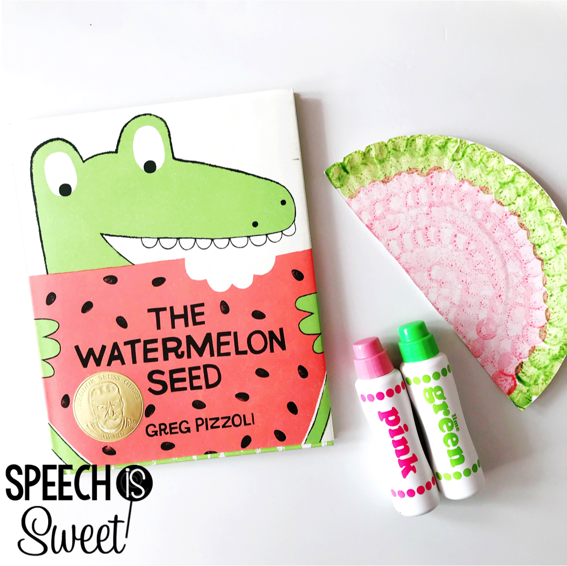 Watermelon Fun in Speech! - Speech is Sweet