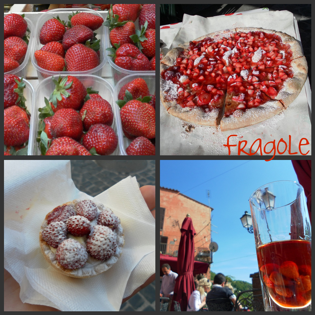 I Piaceri d'Italia: Fragole