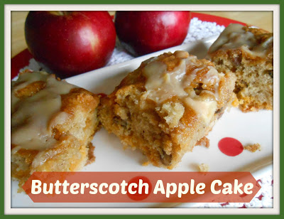 The Better Baker: Butterscotch Apple Cake & Weekend Potluck #82