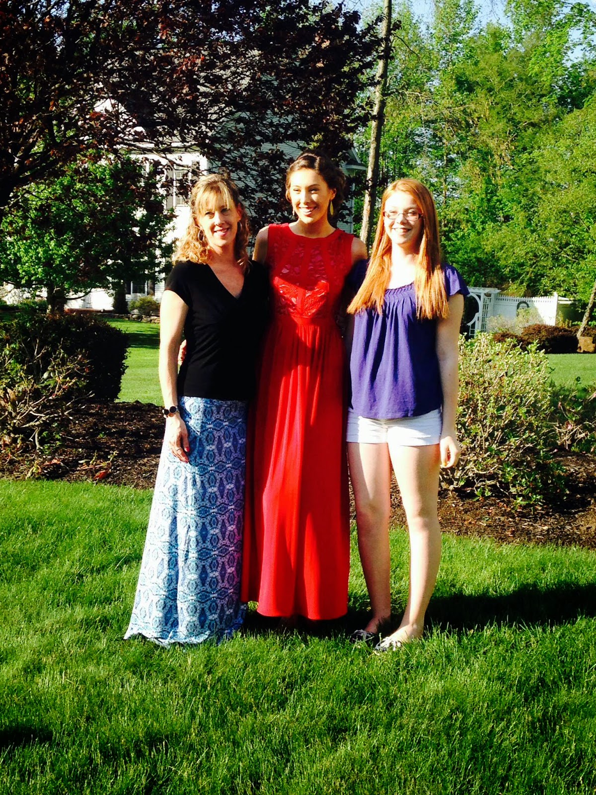 The Diary Of A Tall Girl: #TBT: My Junior Prom [May 17, 2014]