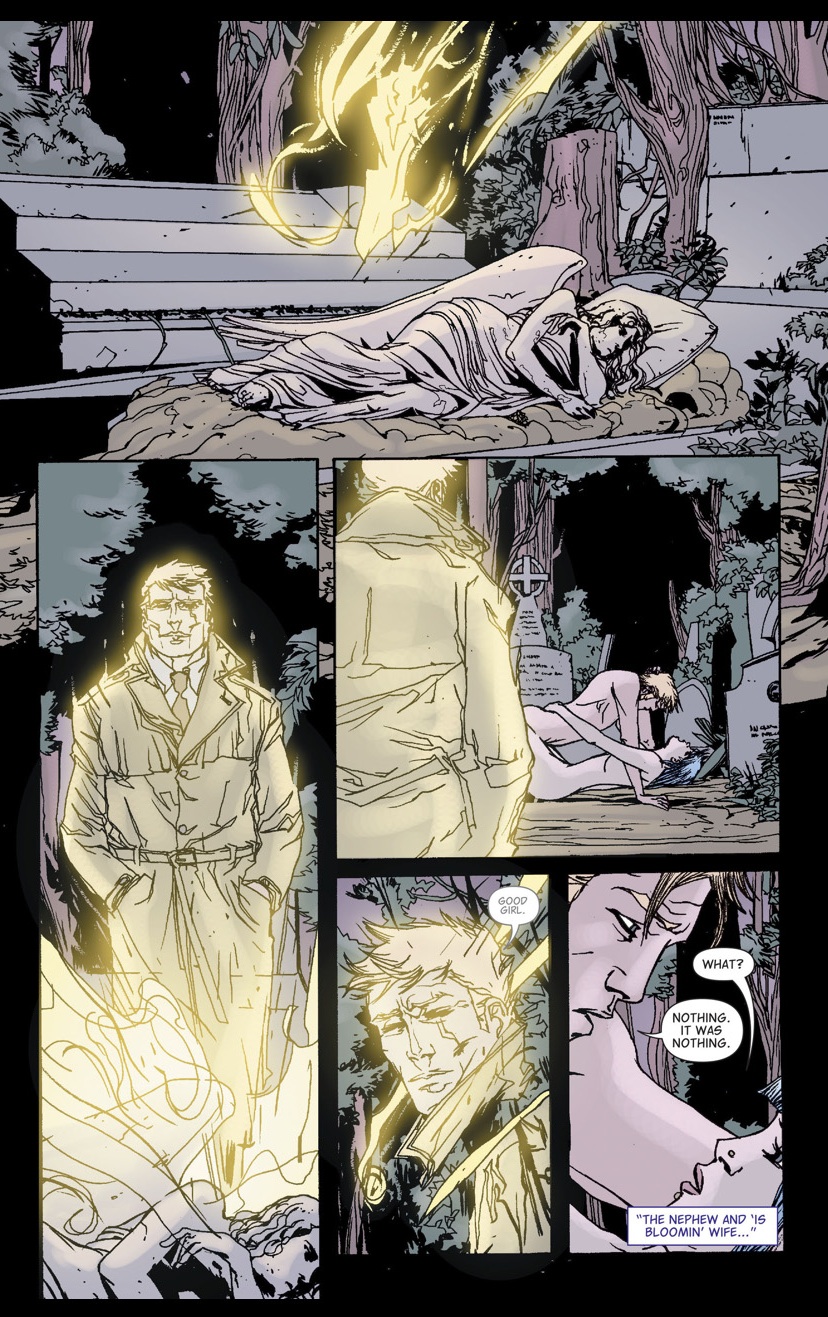 COMIC BOOK FAN AND LOVER: HELLBLAZER # 300 & CONSTANTINE # 1 - DC ...